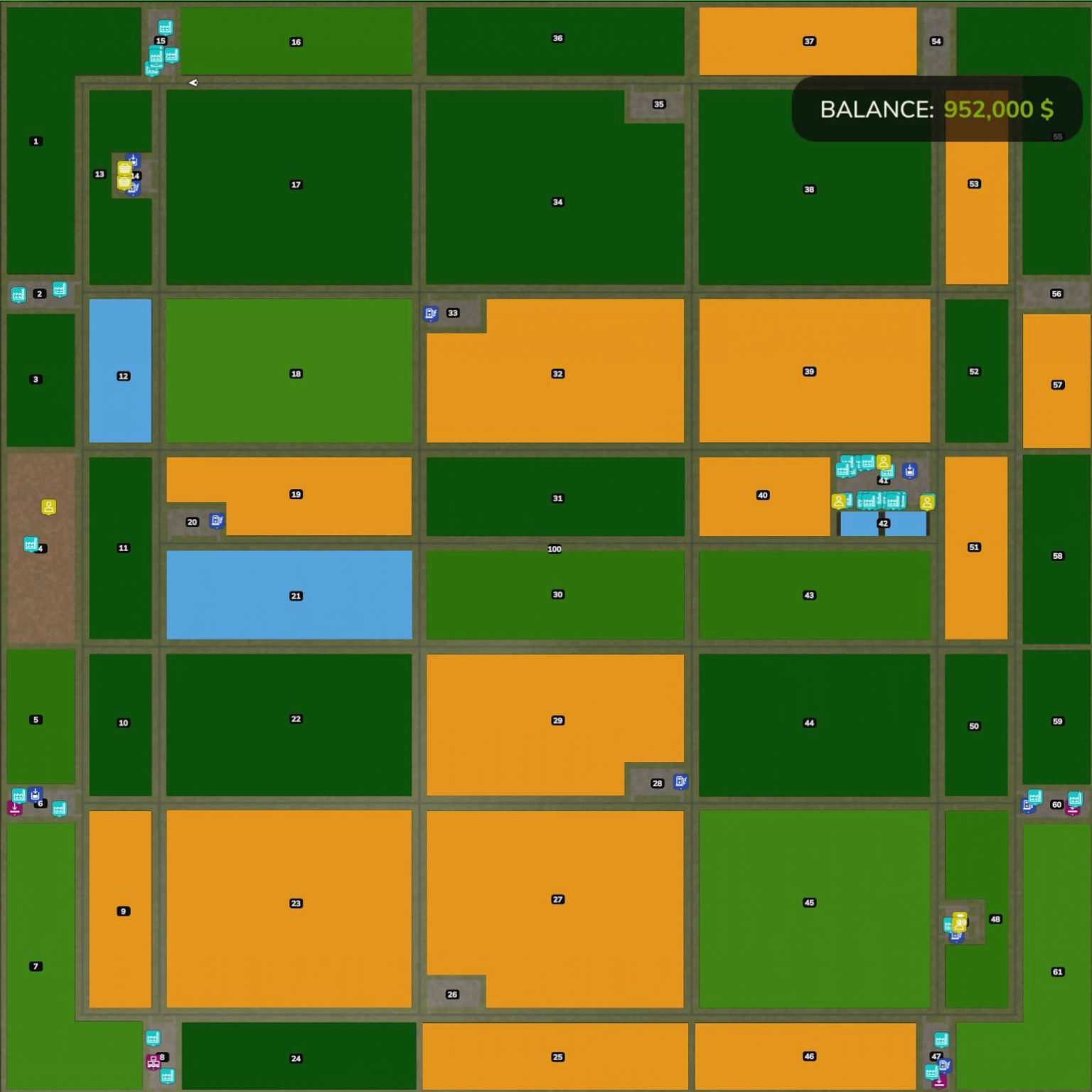 LS 25 Juotca Flat Map 16X V1.3.0.0 - Farming Simulator 2025 mod, LS ...
