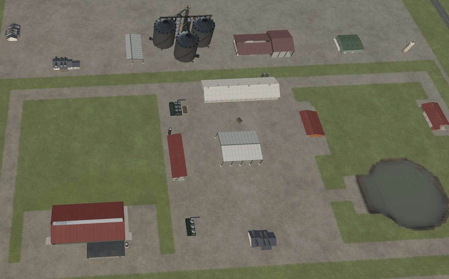 LS 25 Juotca Flat Map 4X V1.1.0.0 - Farming Simulator 2025 mod, LS 2025 ...
