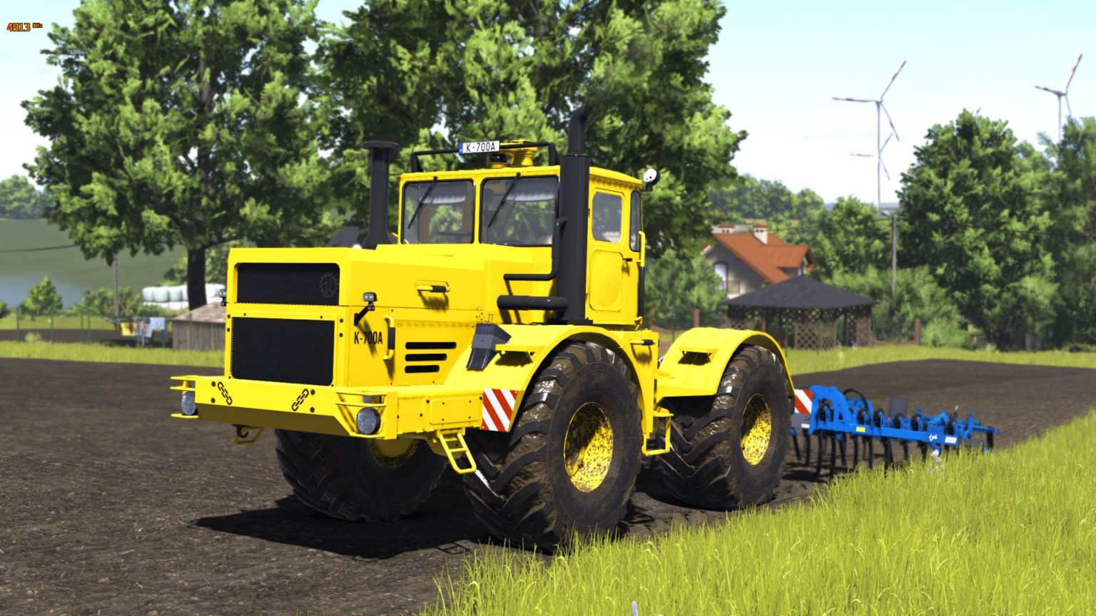 LS 25 KIROVETS K-700A K-701 v1.0.0.0 - Farming Simulator 2025 mod, LS 2025 mod / FS 25 mod