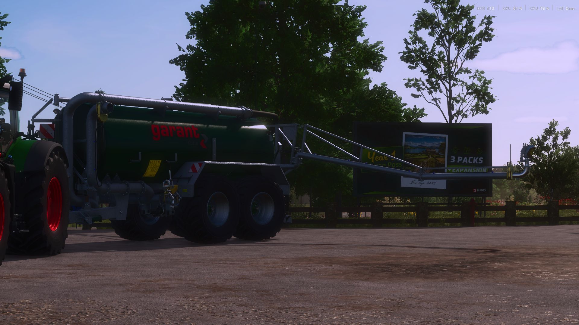 LS 25 Kotte PT 18000 V1.0.0.0 - Farming Simulator 2025 mod, LS 2025 mod / FS 25 mod