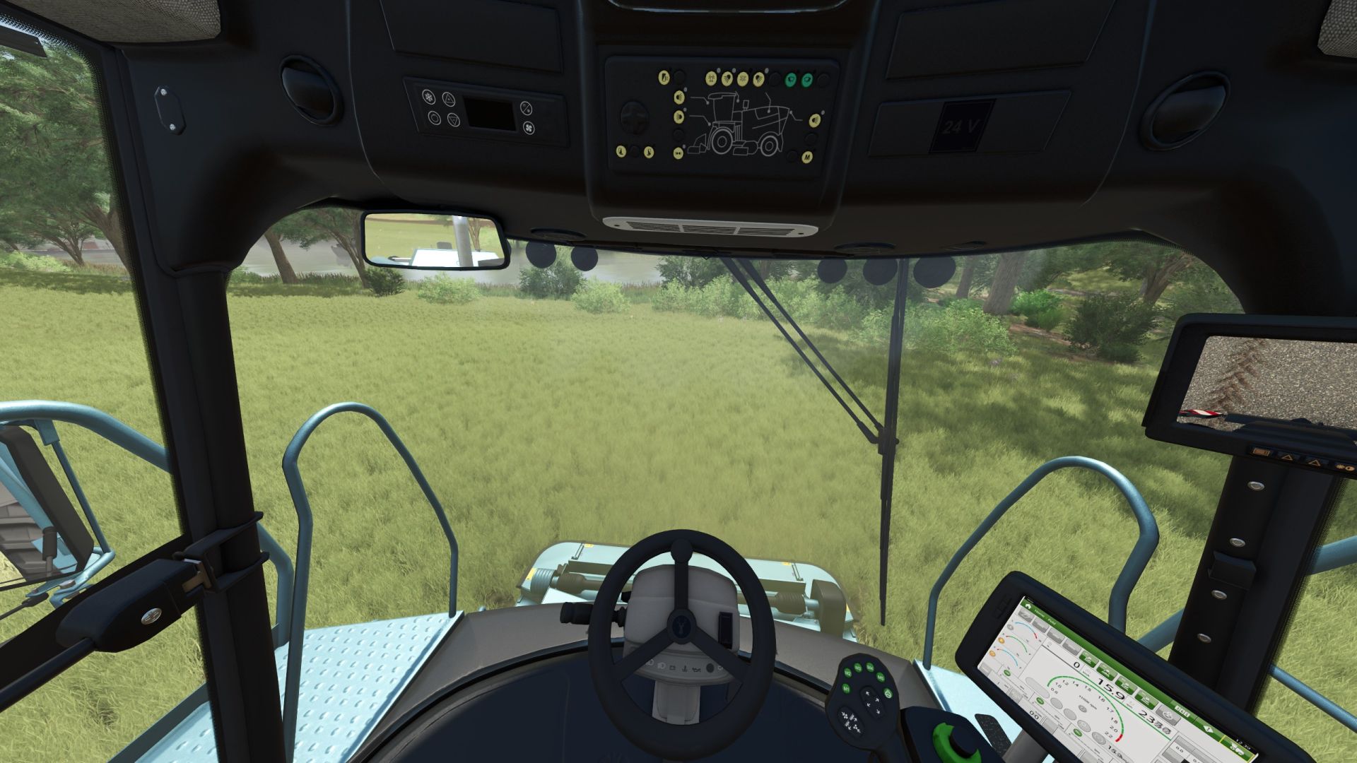 LS 25 Krone Big M Edit V1.0.0.0 - Farming Simulator 2025 mod, LS 2025 mod / FS 25 mod