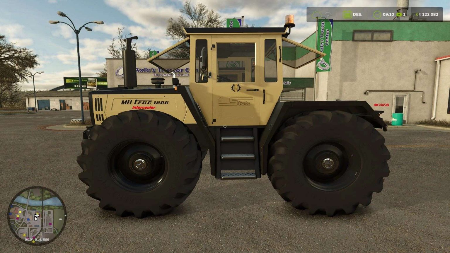 LS 25 MB Trac Stotz v1.0.0.0 - Farming Simulator 2025 mod, LS 2025 mod ...