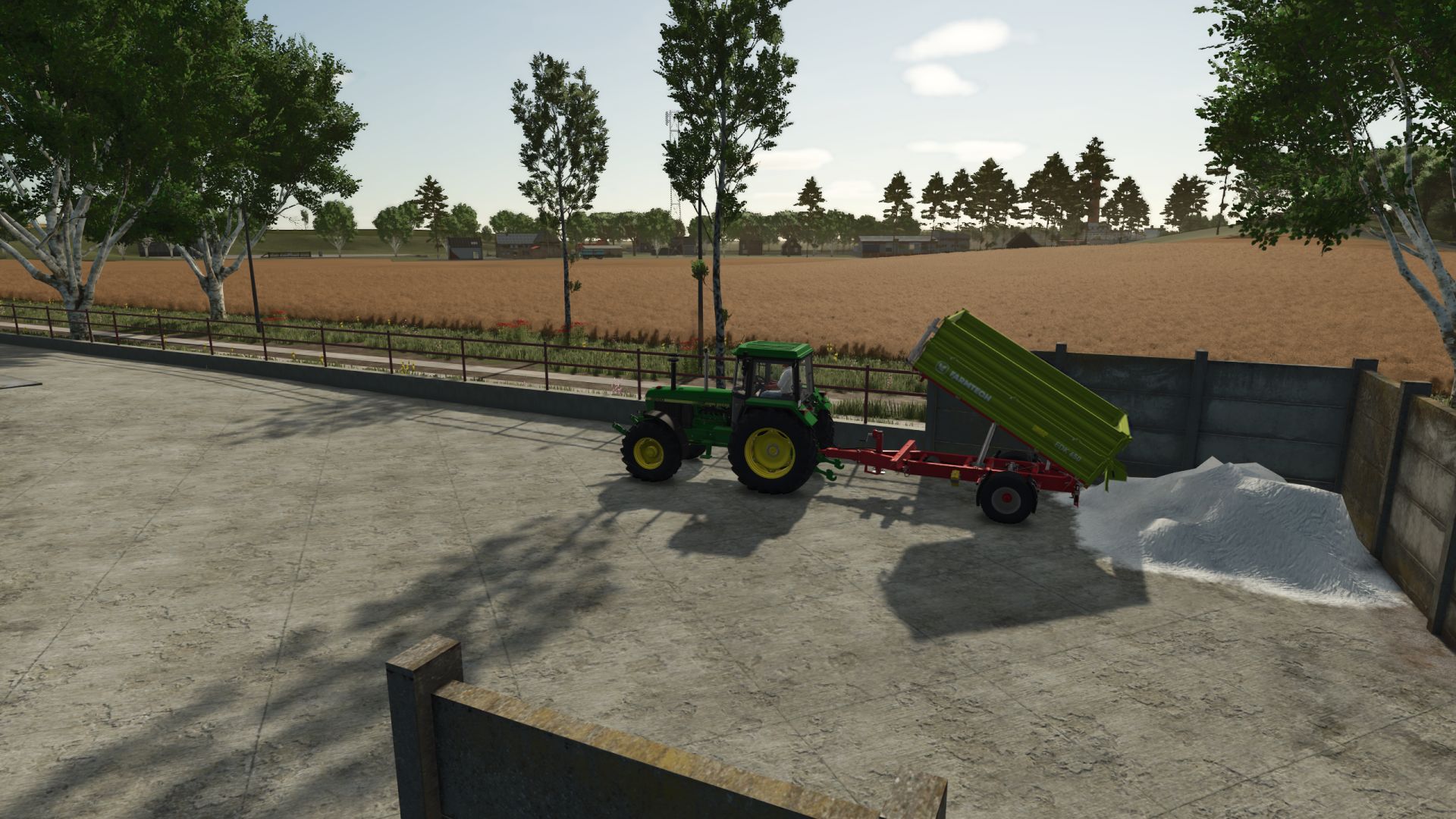 LS 25 Mecklenburg Vorpommern V1.0.0.1 - Farming Simulator 2025 mod, LS 2025 mod / FS 25 mod