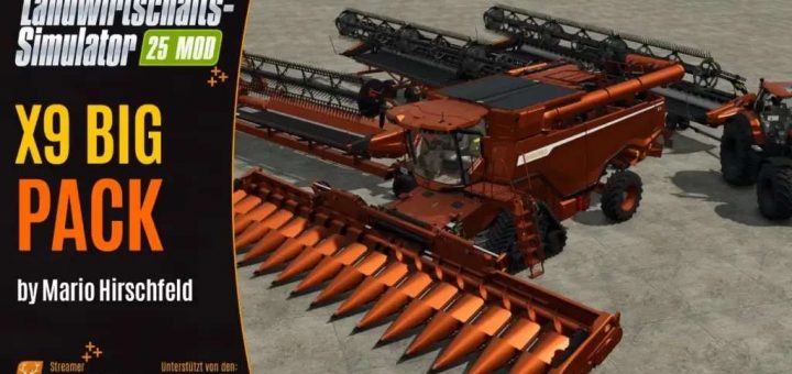 X9 Hirschfeld Edition Farming Simulator 2017 mods, LS 17 mods | FS 17 / ...