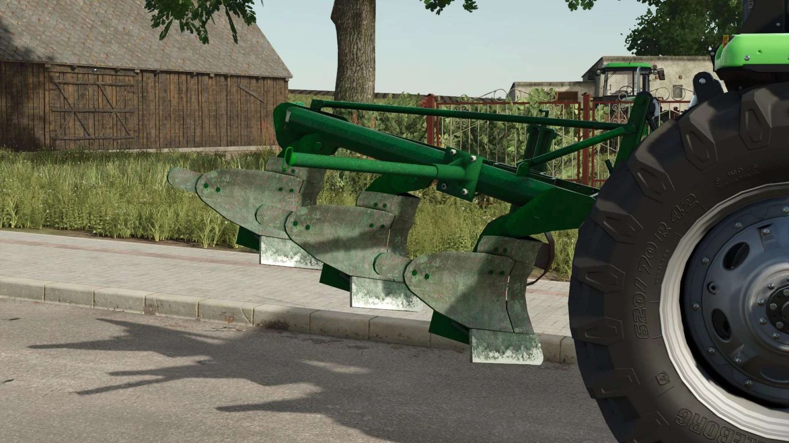 LS 25 Pp3 Romanian plow v1.0.0.0 - Farming Simulator 2025 mod, LS 2025 ...