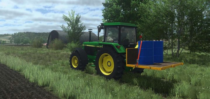 Rear Agricultural Platform Farming Simulator 2017 mods, LS 17 mods | FS ...