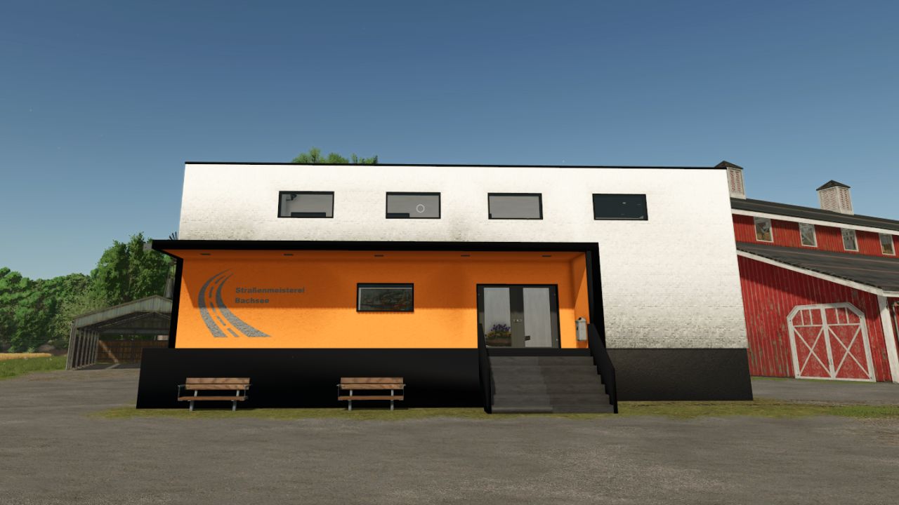 LS 25 Street master's office office V1.0.0.0 - Farming Simulator 2025 ...