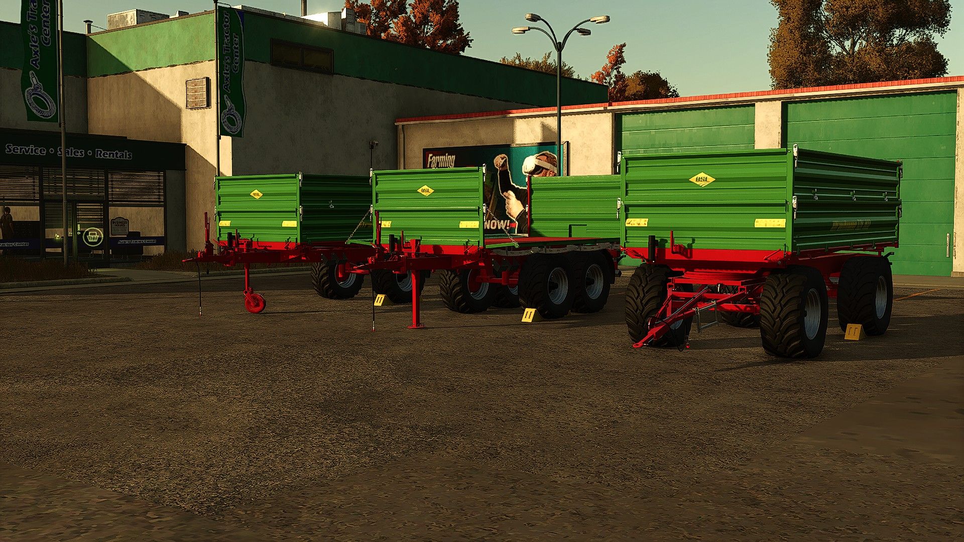 LS 25 Stuutmann trailer pack V1.0.0.0 - Farming Simulator 2025 mod, LS 2025 mod / FS 25 mod