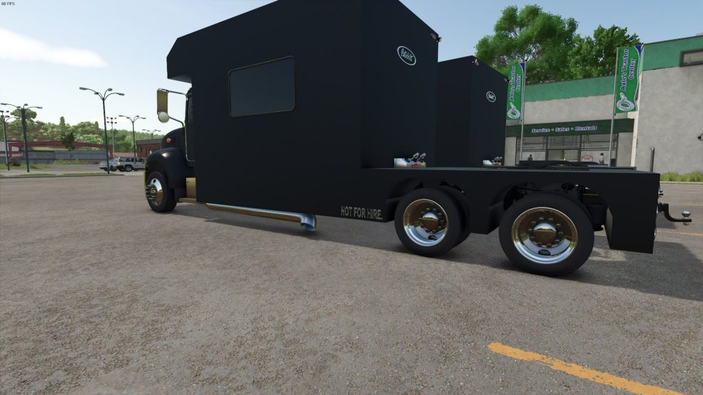 LS 25 TOTER HOME HAULER V1.0.0.0 - Farming Simulator 2025 mod, LS 2025 ...