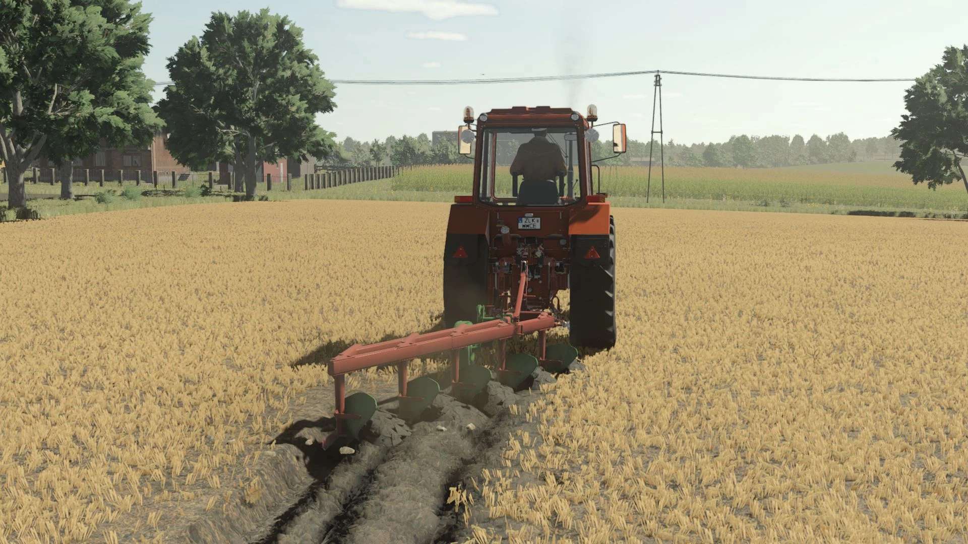 LS 25 Unia U-022-25/1 Pack v1.0.0.0 - Farming Simulator 2025 mod, LS 2025 mod / FS 25 mod