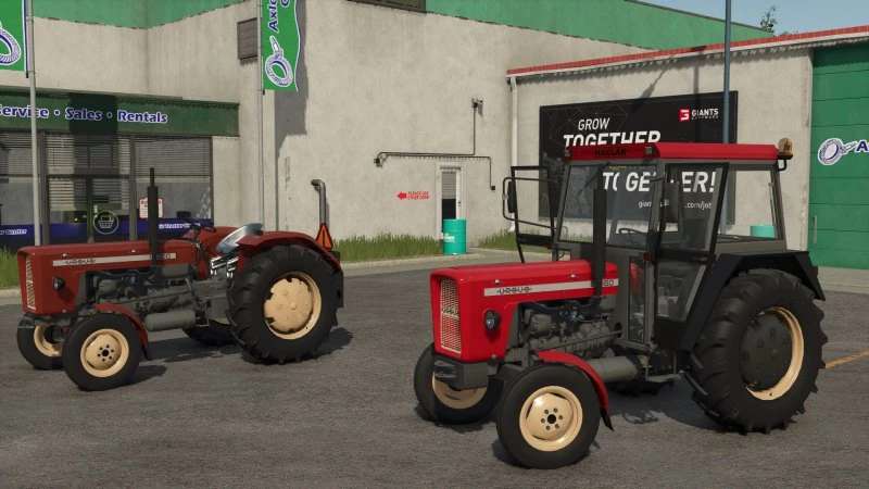 LS 25 Ursus C355 C360 4x4 Pack v1.0.0.0 - Farming Simulator 2025 mod, LS 2025 mod / FS 25 mod