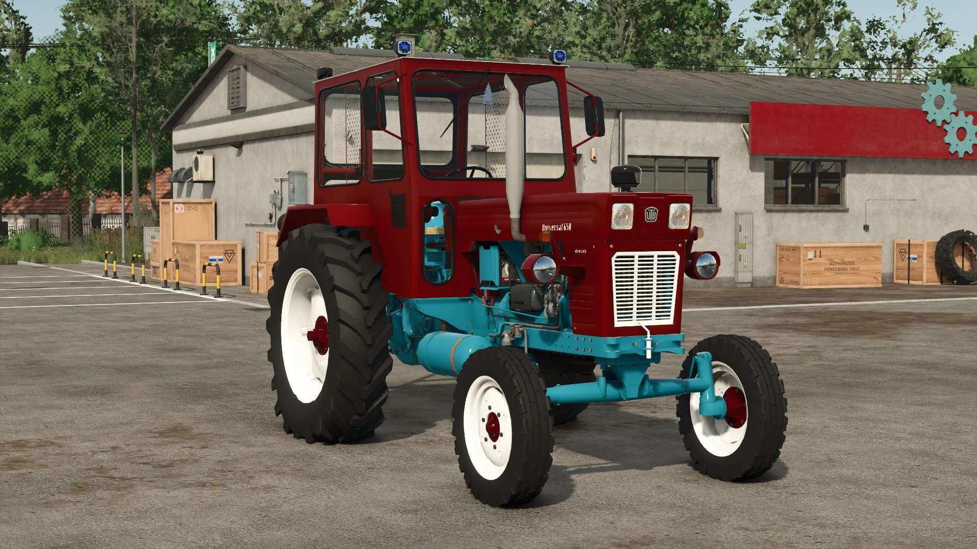 LS 25 UTB 650 VMR v1.0.0.0 - Farming Simulator 2025 mod, LS 2025 mod ...