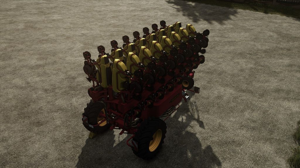 LS 25 Väderstad Tempo L16 BD V1.0.0.0 - Farming Simulator 2025 mod, LS ...
