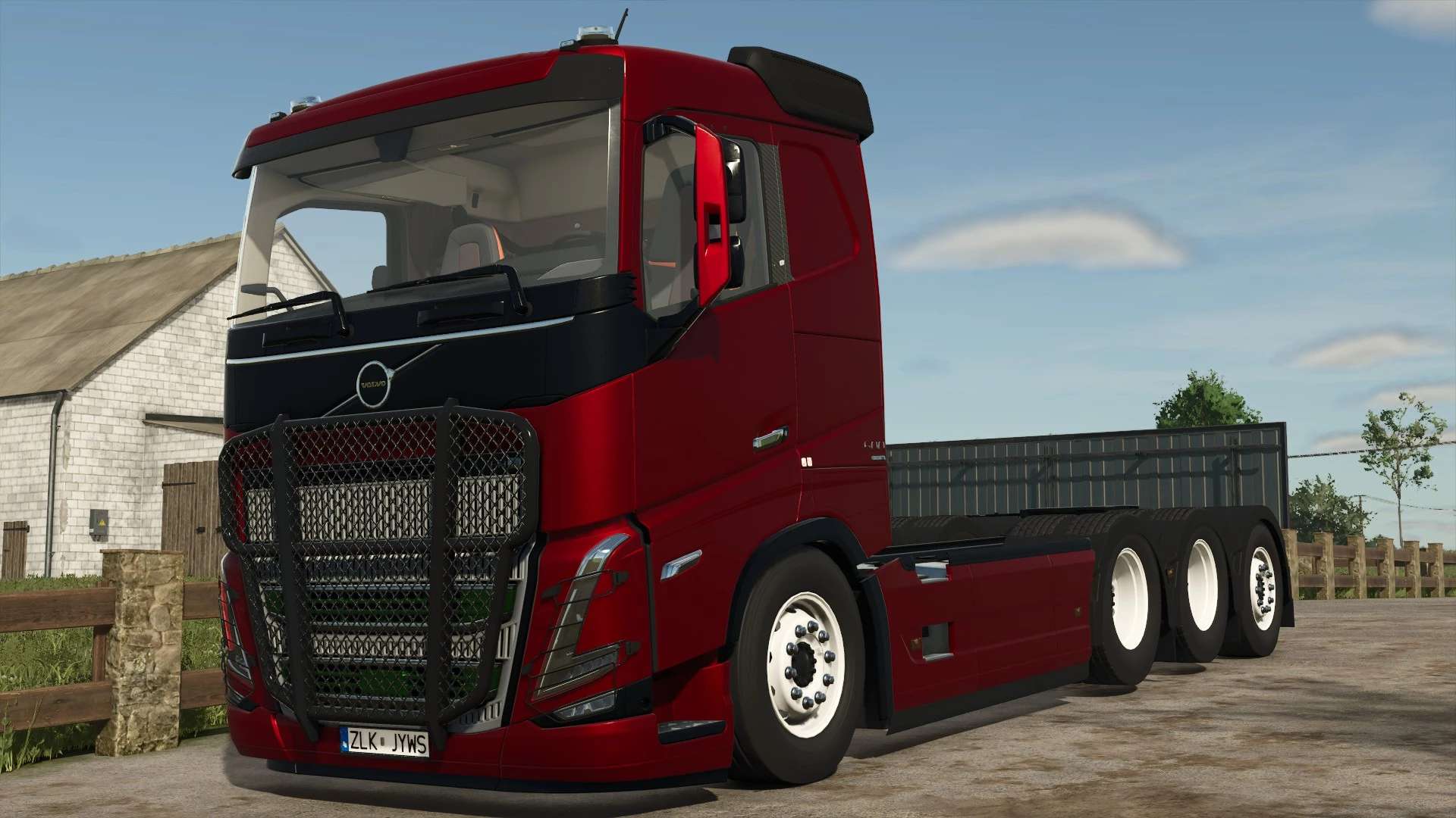 LS 25 Volvo FH16 v1.0.0.0 - Farming Simulator 2025 mod, LS 2025 mod / FS 25 mod