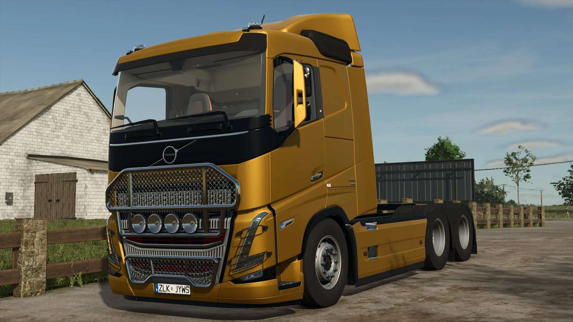 LS 25 Volvo FH16 v1.0.0.0 - Farming Simulator 2025 mod, LS 2025 mod / FS 25 mod