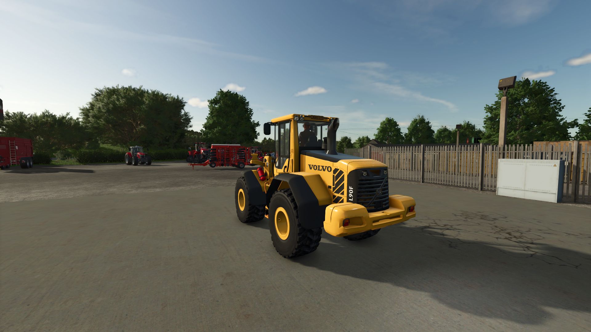 LS 25 Volvo L60F V1.0.0.0 - Farming Simulator 2025 mod, LS 2025 mod / FS 25 mod