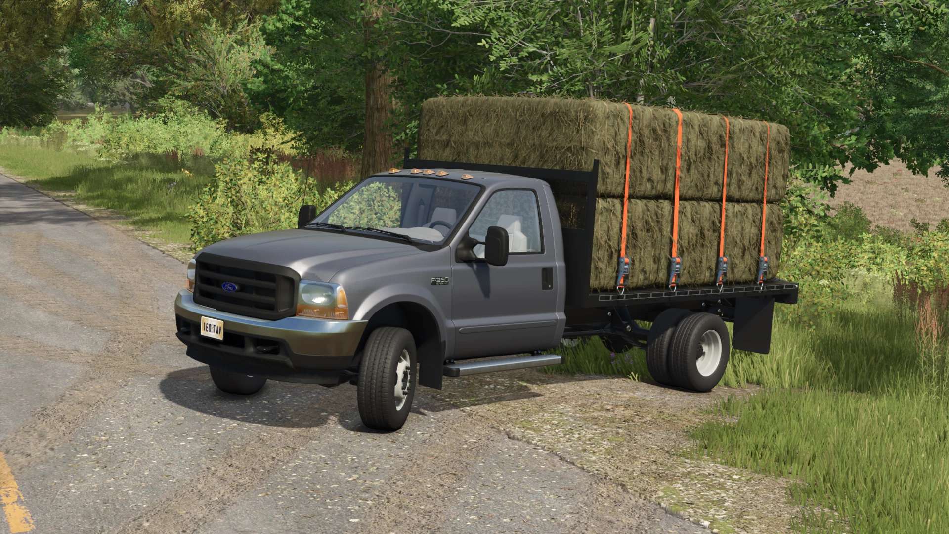 LS 25 1999 Ford F350 Stakebed v1.0.0.0 - Farming Simulator 2025 mod, LS 2025 mod / FS 25 mod
