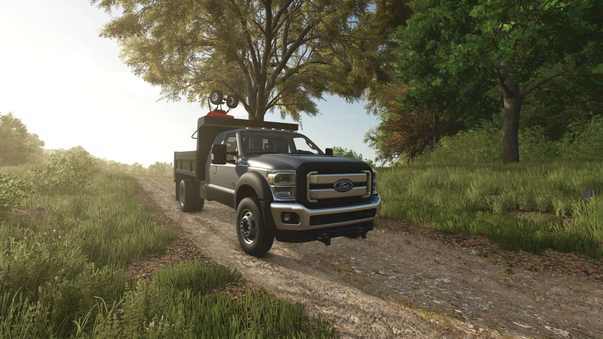 LS 25 2016 Ford F450 Dump v1.0.0.0 - Farming Simulator 2025 mod, LS 2025 mod / FS 25 mod