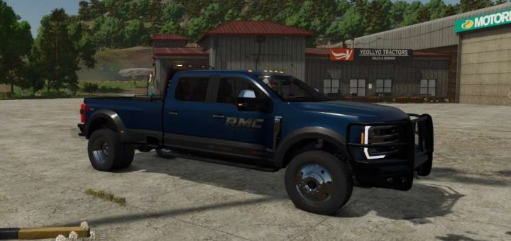Superduty King Ranch Farming Simulator 2017 mods, LS 17 mods | FS 17 / ...