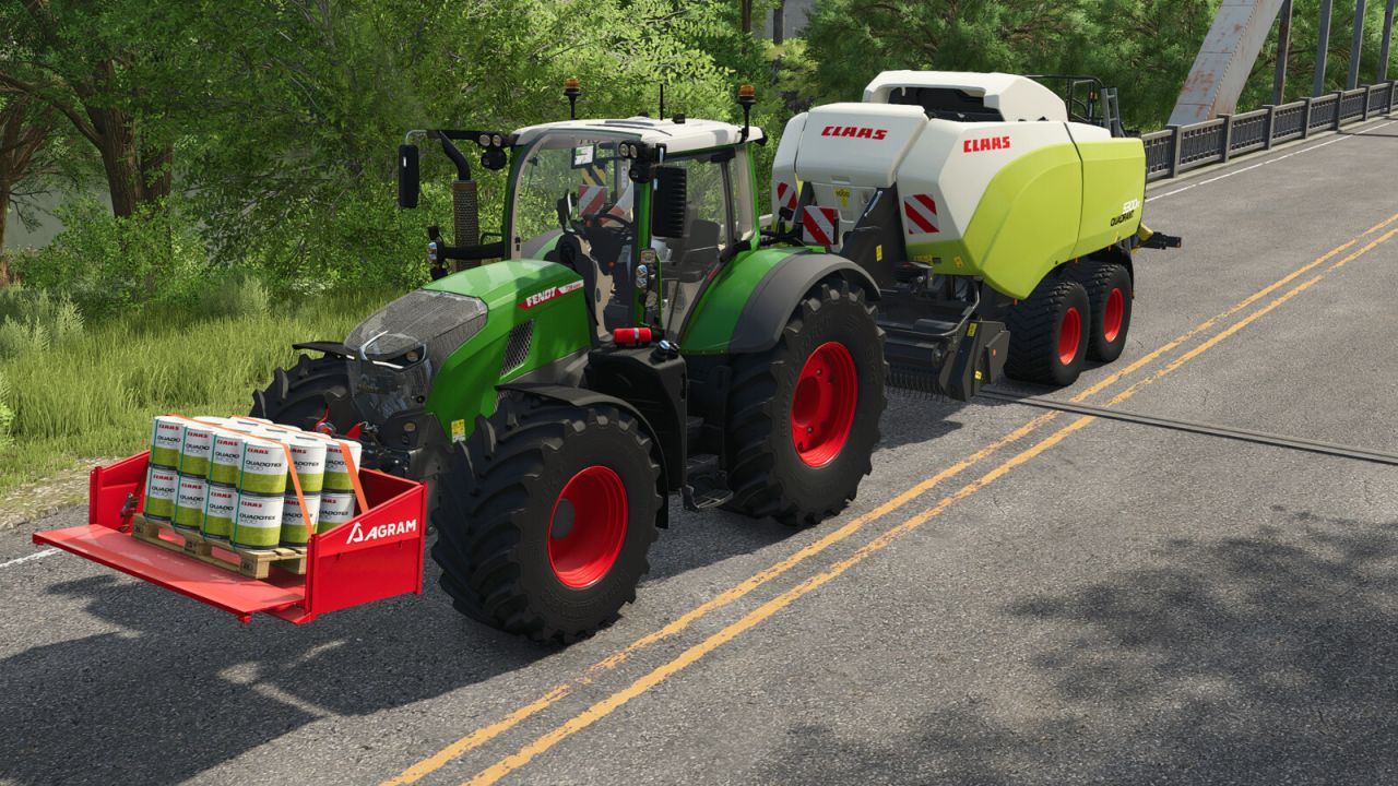 LS 25 Agram Box V1.0.0.0 - Farming Simulator 2025 mod, LS 2025 mod / FS 25 mod
