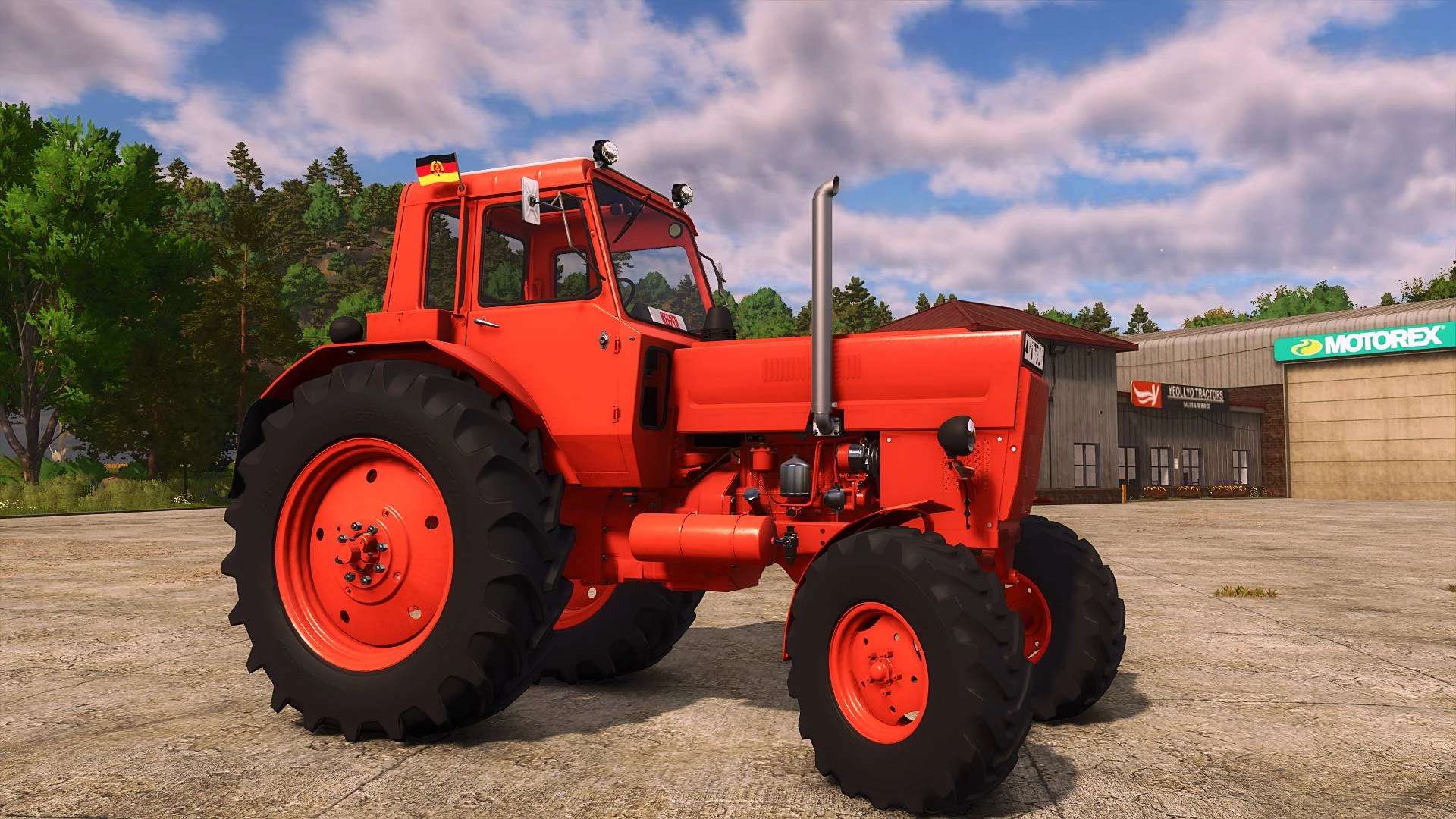 LS 25 Belarus MTZ 80 v1.0.0.0 - Farming Simulator 2025 mod, LS 2025 mod / FS 25 mod