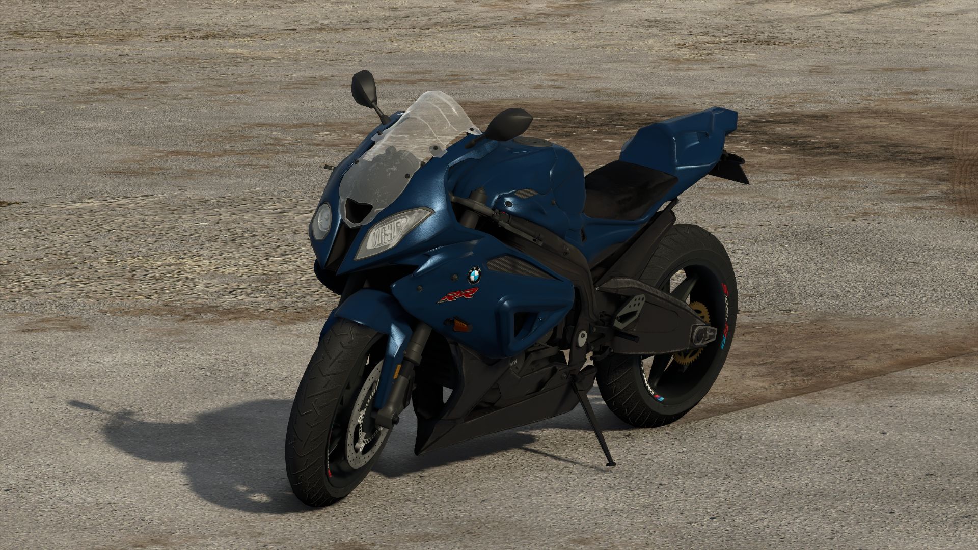 LS 25 BMW S 1000 RR V1.0.0.0 - Farming Simulator 2025 mod, LS 2025 mod / FS 25 mod