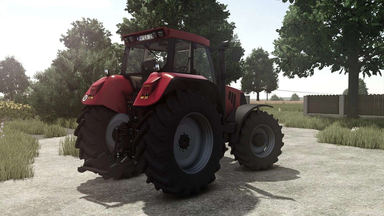 LS 25 Case IH CVX Series 100 v1.0.0.0 - Farming Simulator 2025 mod, LS ...