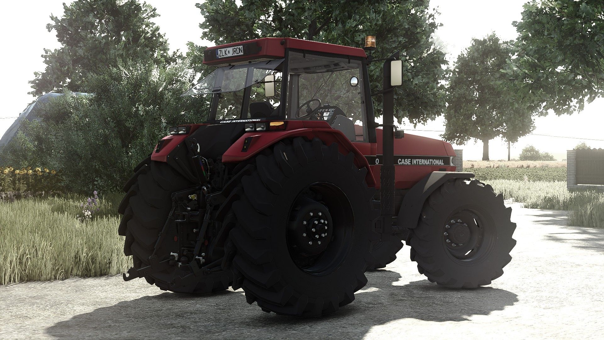 LS 25 Case IH Magnum 7000 Series BETA v1.0.0.0 - Farming Simulator 2025 mod, LS 2025 mod / FS 25 mod