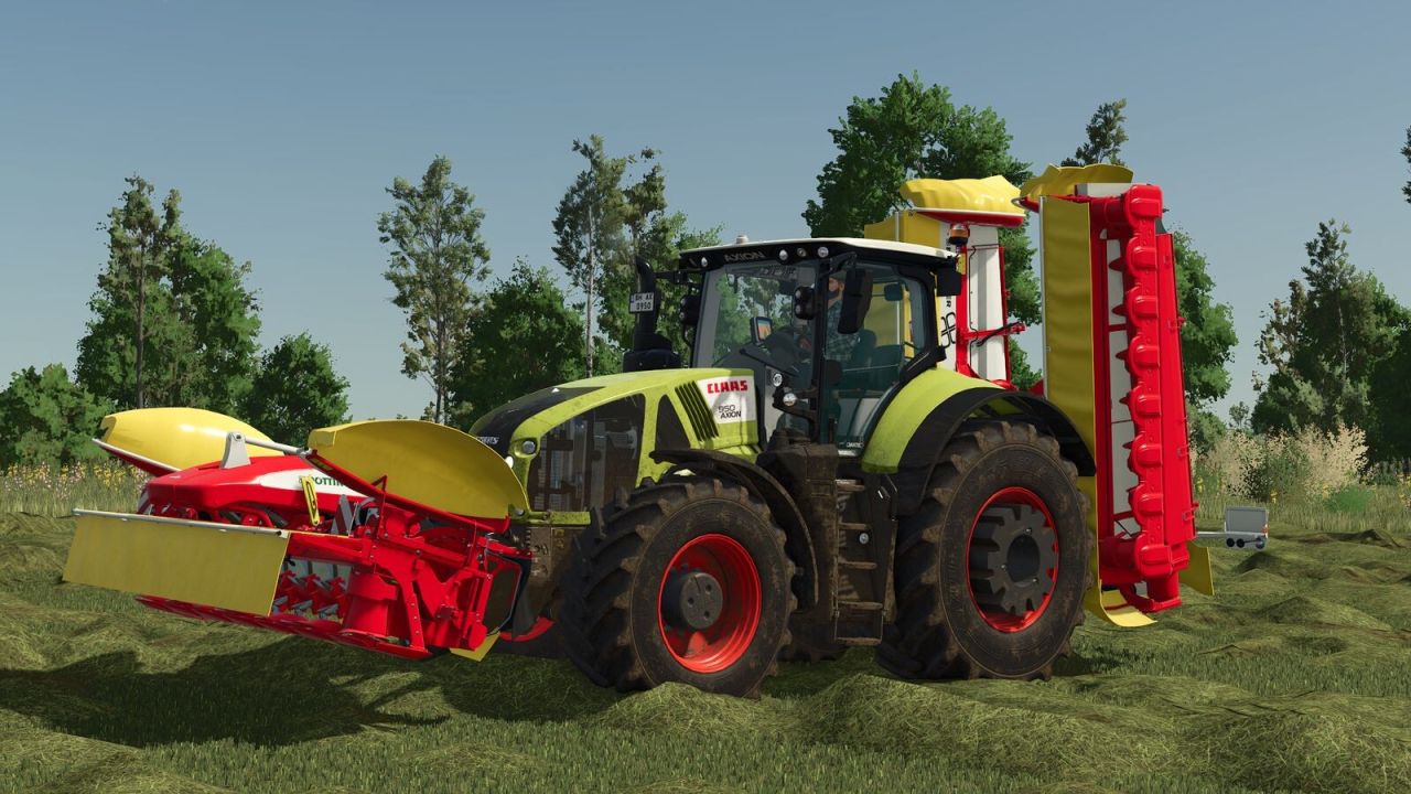 LS 25 CLAAS AXION 920-960 V1.0.0.0 - Farming Simulator 2025 mod, LS 2025 mod / FS 25 mod