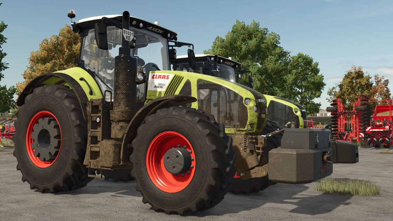 LS 25 CLAAS AXION 920-960 V1.0.0.0 - Farming Simulator 2025 mod, LS 2025 mod / FS 25 mod