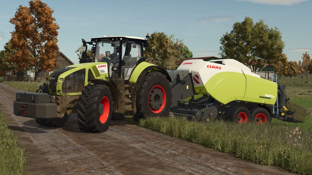 LS 25 CLAAS AXION 920-960 V1.0.0.0 - Farming Simulator 2025 mod, LS 2025 mod / FS 25 mod