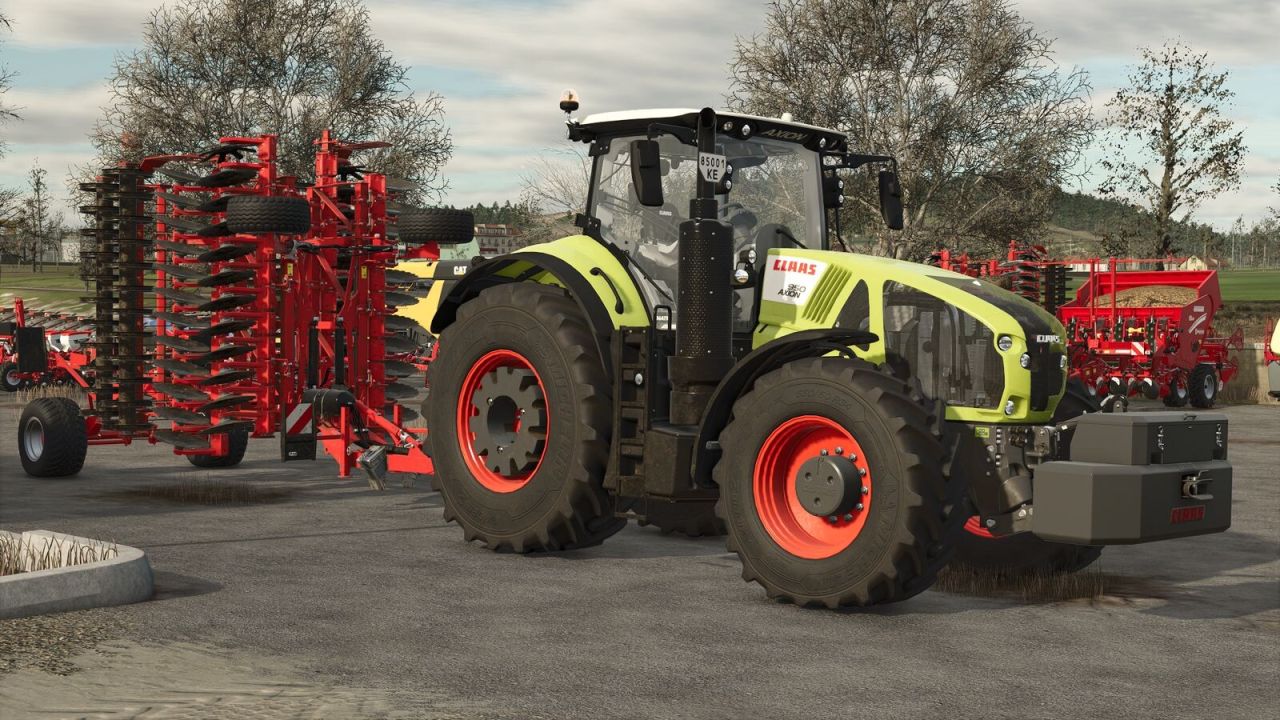 LS 25 CLAAS AXION 920-960 V1.0.0.0 - Farming Simulator 2025 mod, LS 2025 mod / FS 25 mod