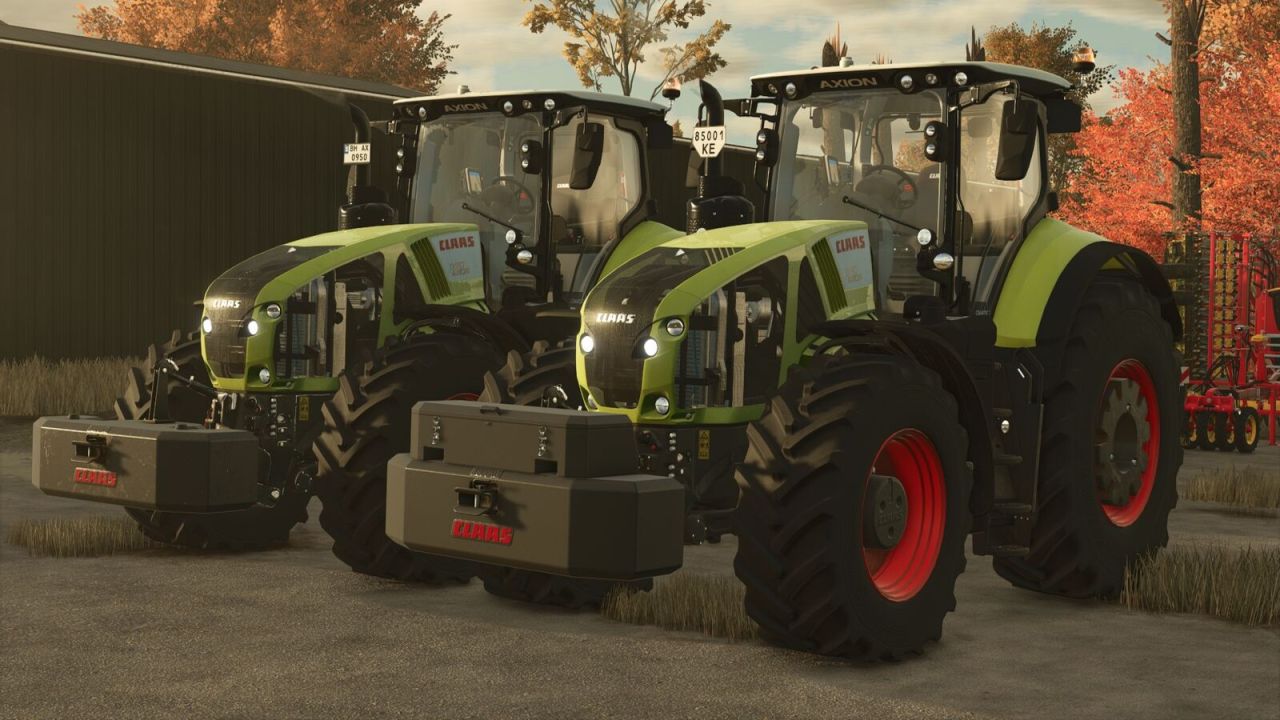 LS 25 CLAAS AXION 920-960 V1.0.0.0 - Farming Simulator 2025 mod, LS 2025 mod / FS 25 mod
