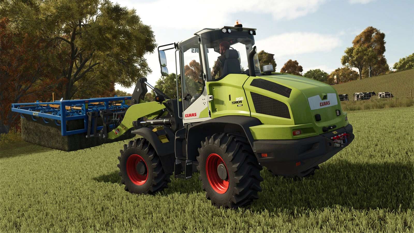 LS 25 CLAAS TORION 956 SINUS v1.0.0.0 - Farming Simulator 2025 mod, LS 2025 mod / FS 25 mod