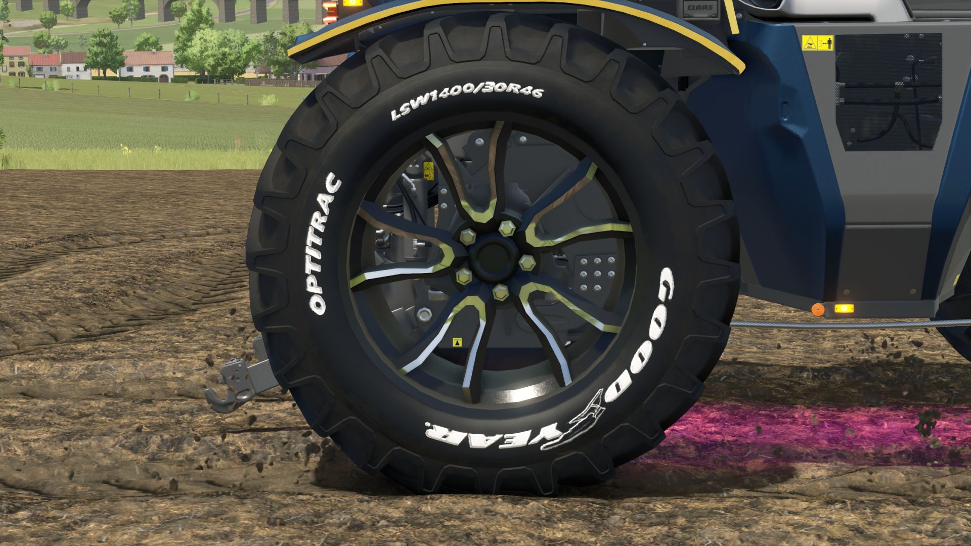 LS 25 Claas Xerion 12 Custom V1.0.0.0 - Farming Simulator 2025 mod, LS ...