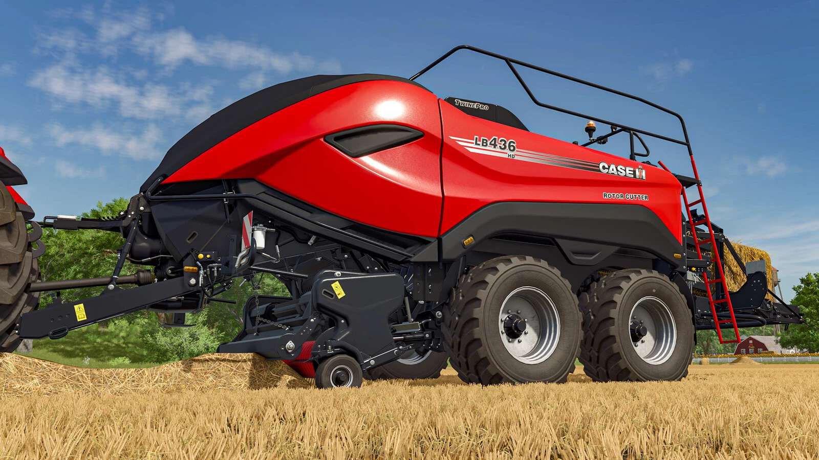 LS 25 CNH Square Balers Pack v1.0.0.0 - Farming Simulator 2025 mod, LS 2025 mod / FS 25 mod