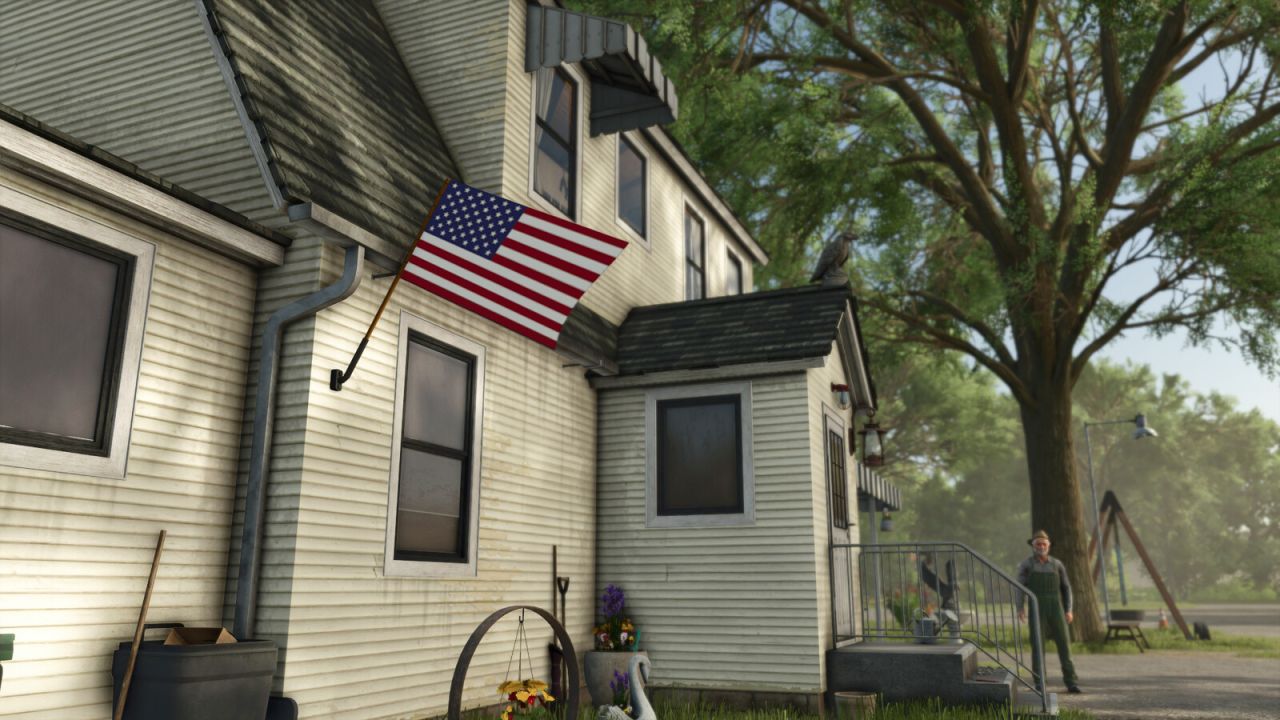 LS 25 Country Flags For Wall V1.0.0.0 - Farming Simulator 2025 mod, LS ...
