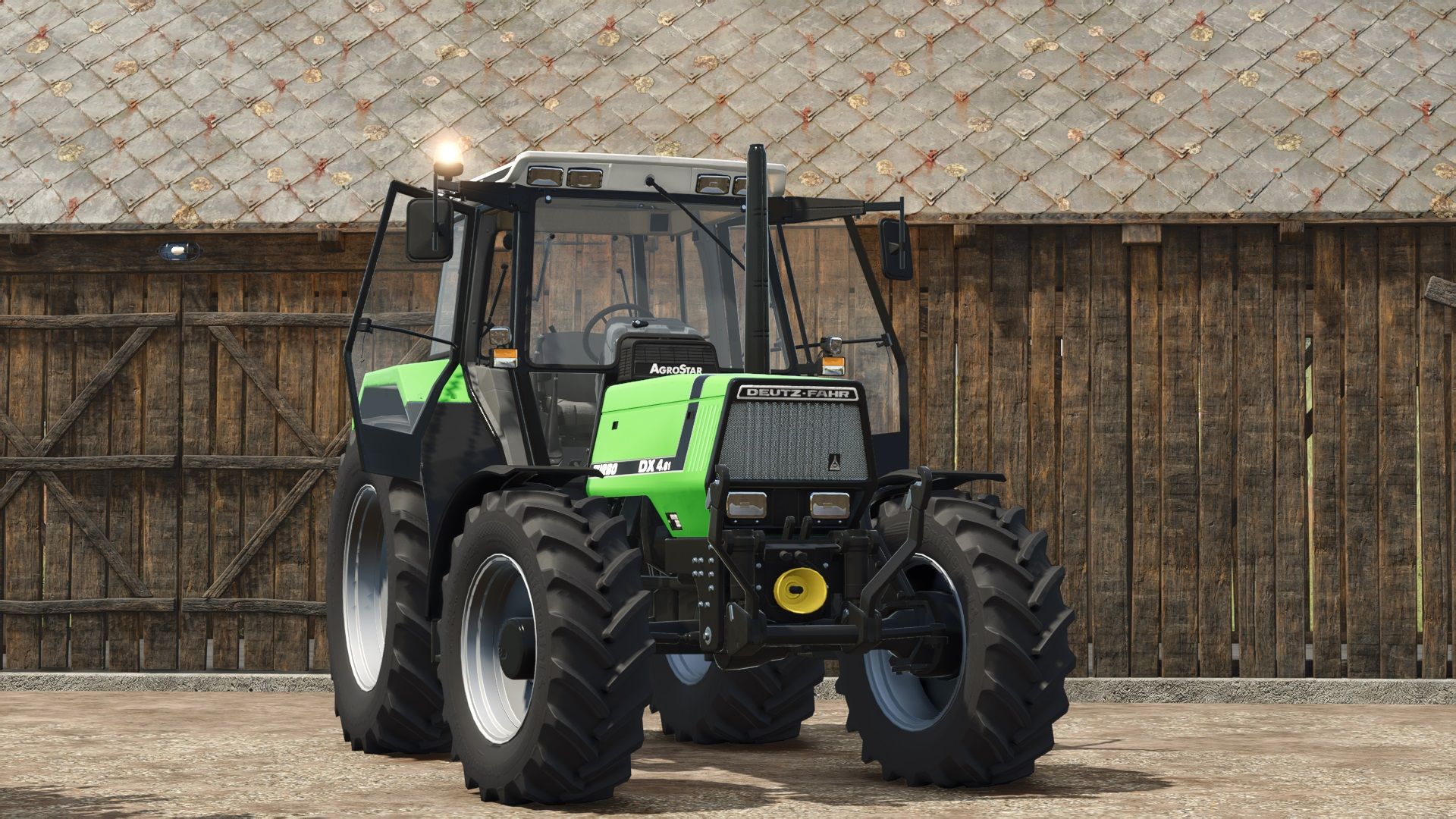 LS 25 Deutz AgroStar 4.61-4.71 Series V1.0.0.2 - Farming Simulator 2025 mod, LS 2025 mod / FS 25 mod