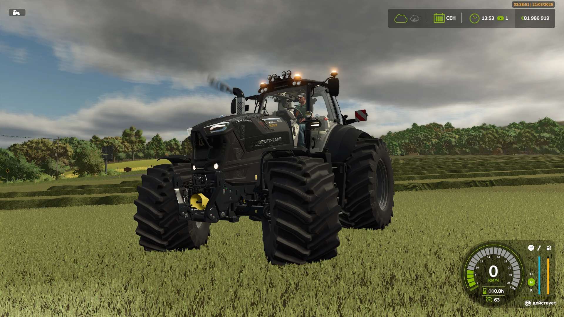 LS 25 DEUTZ-FAHR Series 7 / 8 / 9 v1.0.0.0 - Farming Simulator 2025 mod, LS 2025 mod / FS 25 mod