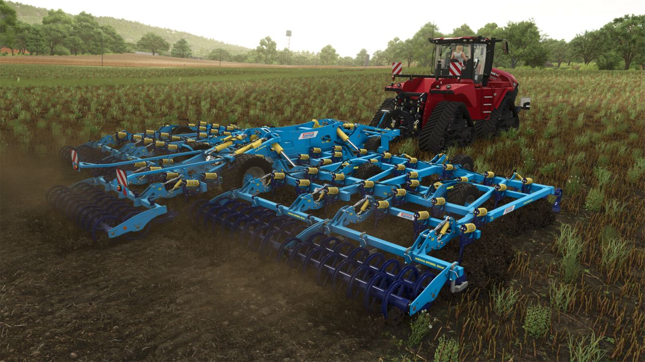 LS 25 Farmet Fantom 1250Pro V1.0.0.0 - Farming Simulator 2025 mod, LS 2025 mod / FS 25 mod