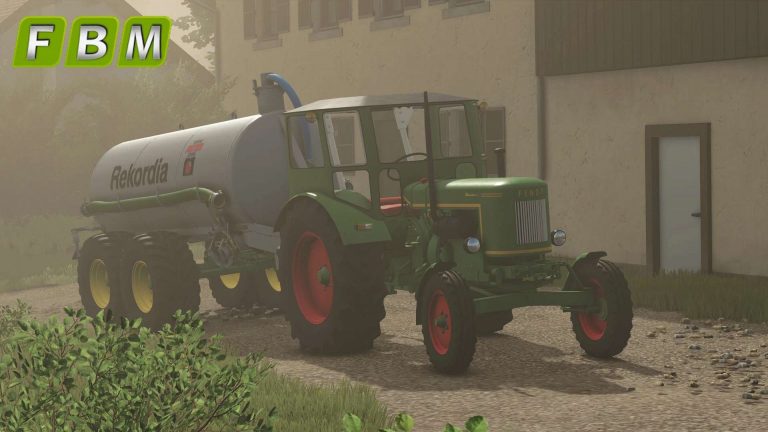 LS 25 Fendt Dieselross F40 v1.0.0.0 - Farming Simulator 2025 mod, LS ...
