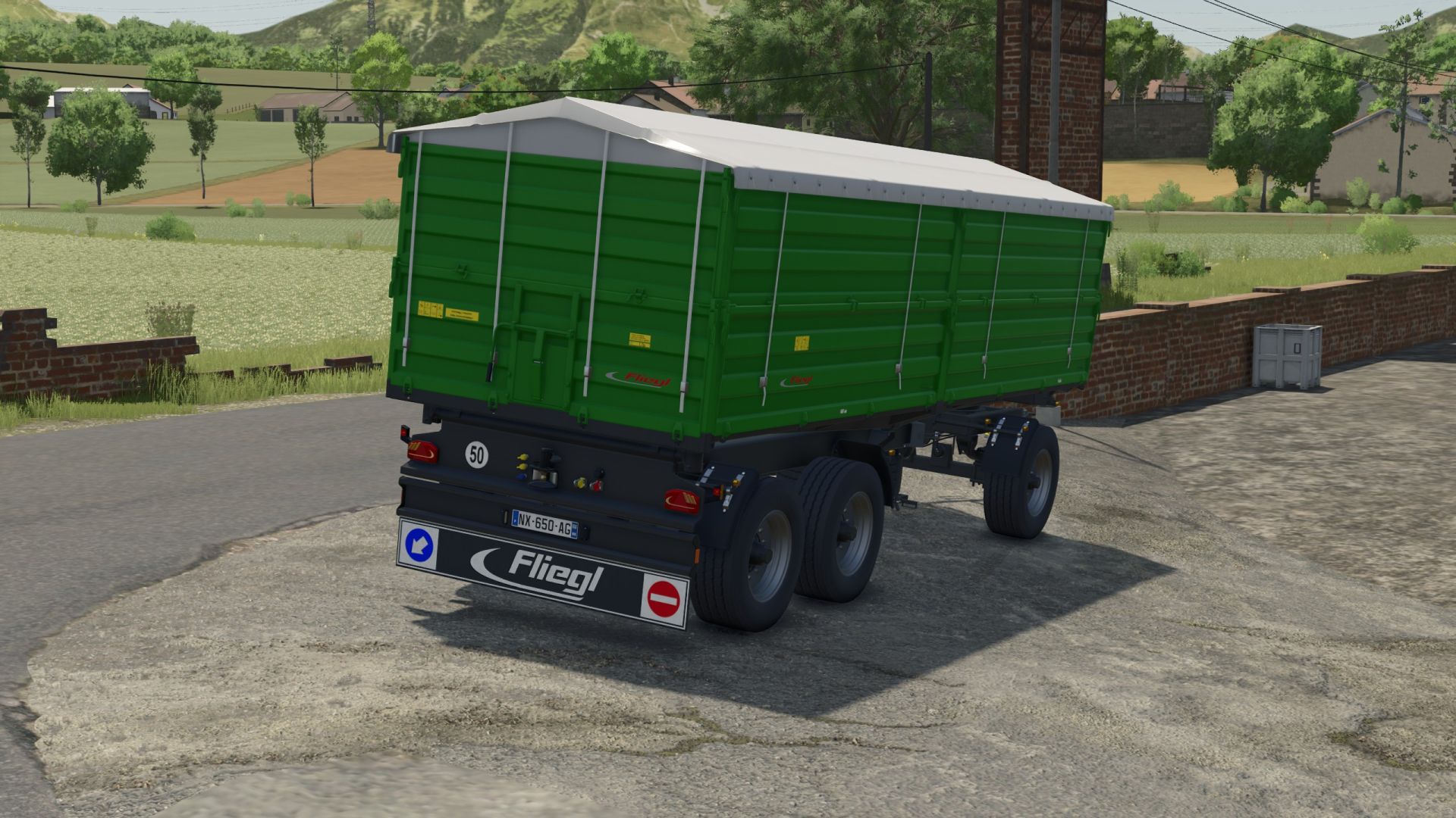 LS 25 Fliegl DDK 240 V1.0.0.1 - Farming Simulator 2025 mod, LS 2025 mod ...