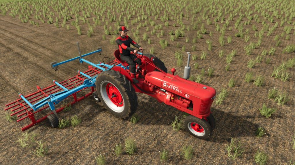 LS 25 International Farmall H V1.0.0.0 - Farming Simulator 2025 mod, LS 2025 mod / FS 25 mod