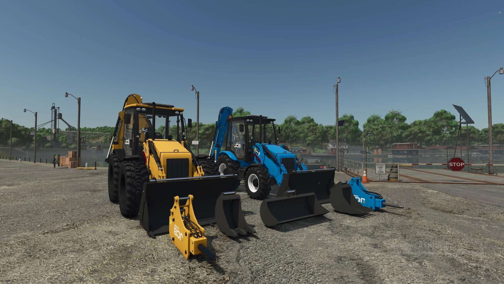 LS 25 Jcb Cx3-Cx4 Mod Pack v1.0.0.0 - Farming Simulator 2025 mod, LS ...