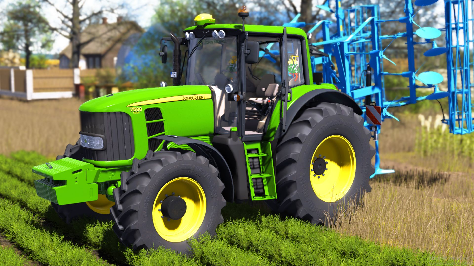 LS 25 John Deere 7030 Premium V1.0.0.2 - Farming Simulator 2025 mod, LS 2025 mod / FS 25 mod