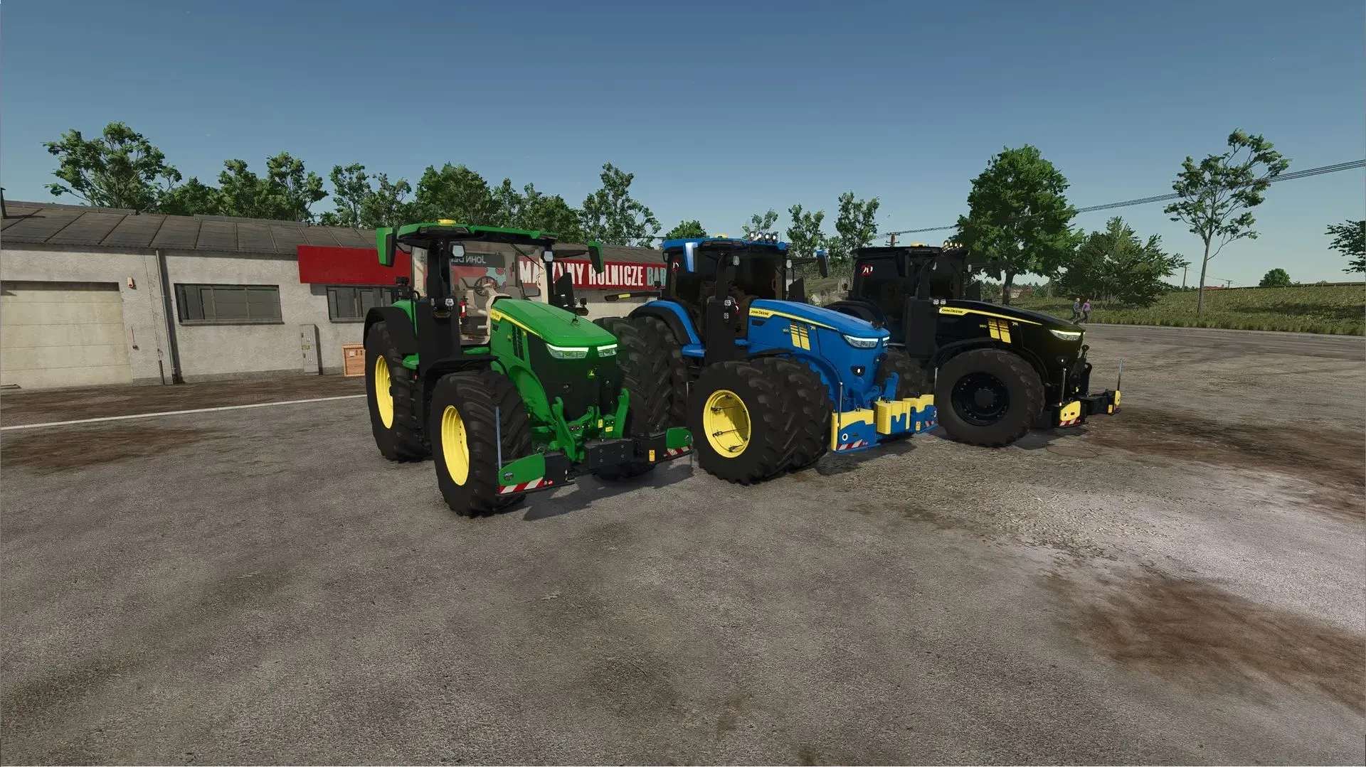 LS 25 John Deere 7R v1.2.0.0 - Farming Simulator 2025 mod, LS 2025 mod / FS 25 mod