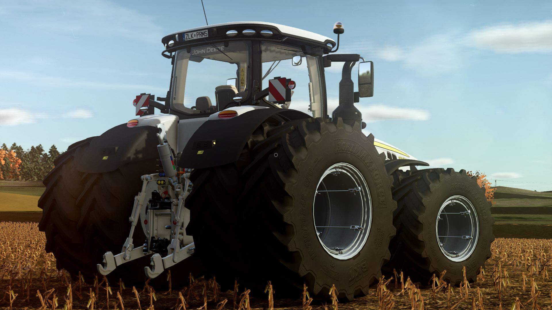 LS 25 John Deere 8R 2016 Silver Edition V1.0.0.0 - Farming Simulator 2025 mod, LS 2025 mod / FS ...