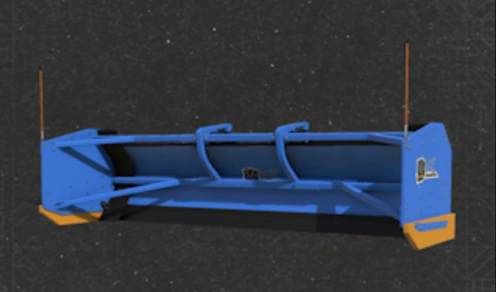 LS 25 Kage Innovations Box Plow V1.0.0.0 - Farming Simulator 2025 mod, LS 2025 mod / FS 25 mod