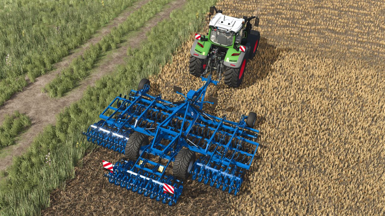 LS 25 Köckerling Rebell Classic 600T V1.0.0.1 - Farming Simulator 2025 mod, LS 2025 mod / FS 25 mod