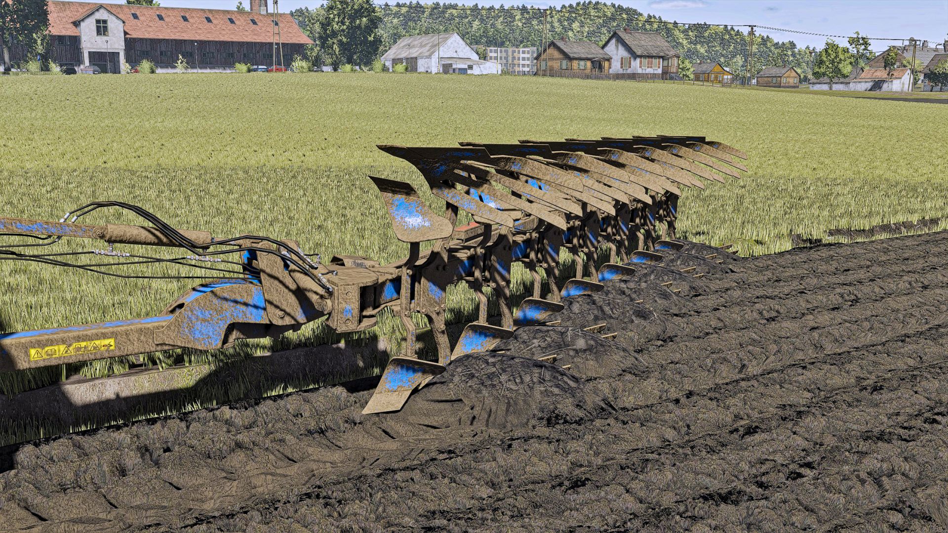 LS 25 Lemken Diamant 12 V1.0.0.0 - Farming Simulator 2025 mod, LS 2025 mod / FS 25 mod